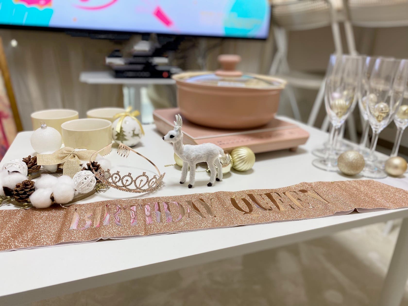 【バニティー天王寺駅前】駅直進2分♪クリスマス装飾あり🎄21時以降の利用は2人迄★おうちデート♡鑑賞会♡推し活♡女子会♡の写真11