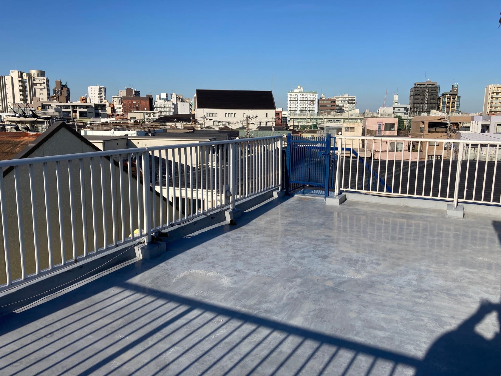 爽快！屋上スペース ASAHI！【東西線浦安駅】浦安駅から徒歩５分の写真4