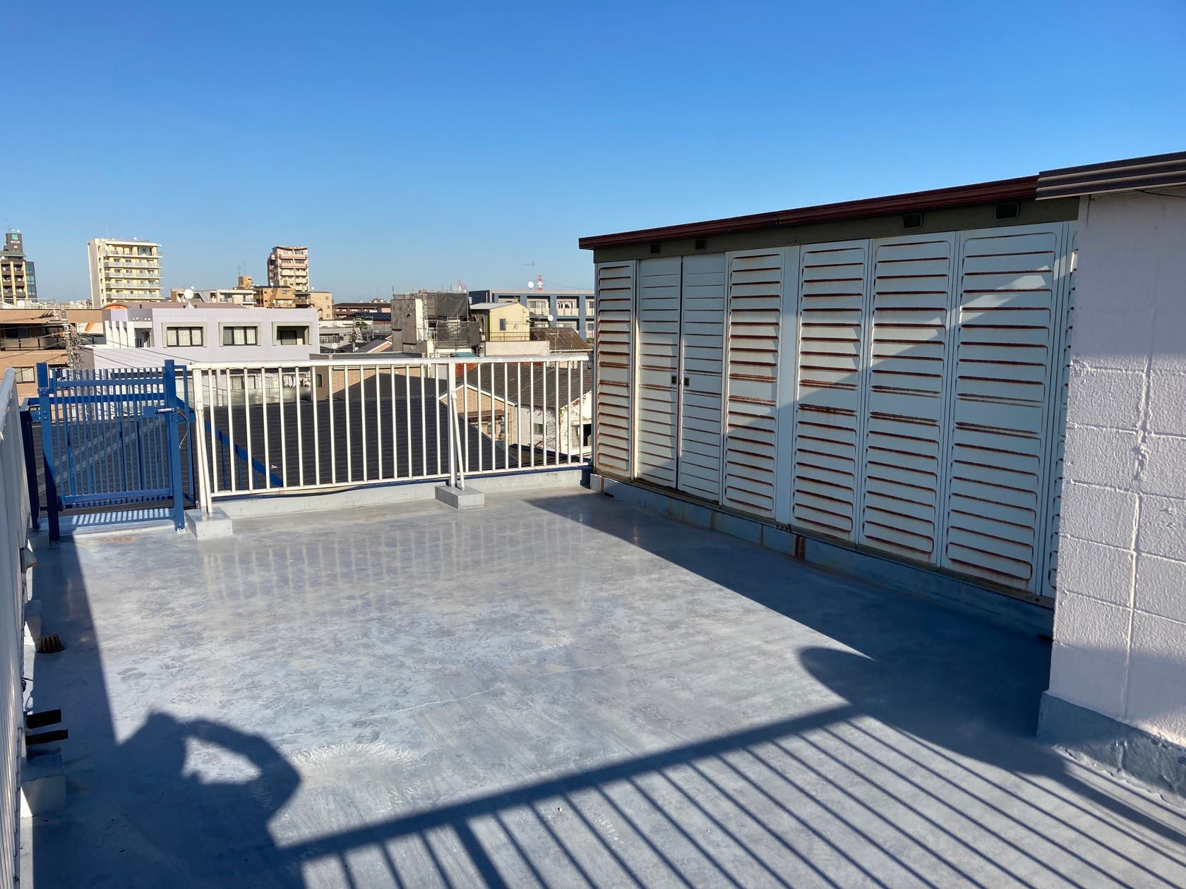 爽快！屋上スペース ASAHI！【東西線浦安駅】浦安駅から徒歩５分の写真6