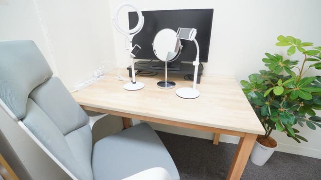 <名古屋ミニマル206>駅近🚃Wi-Fi📶モニター🖥リモートワーク/ZOOM/Web会議,面接の写真3