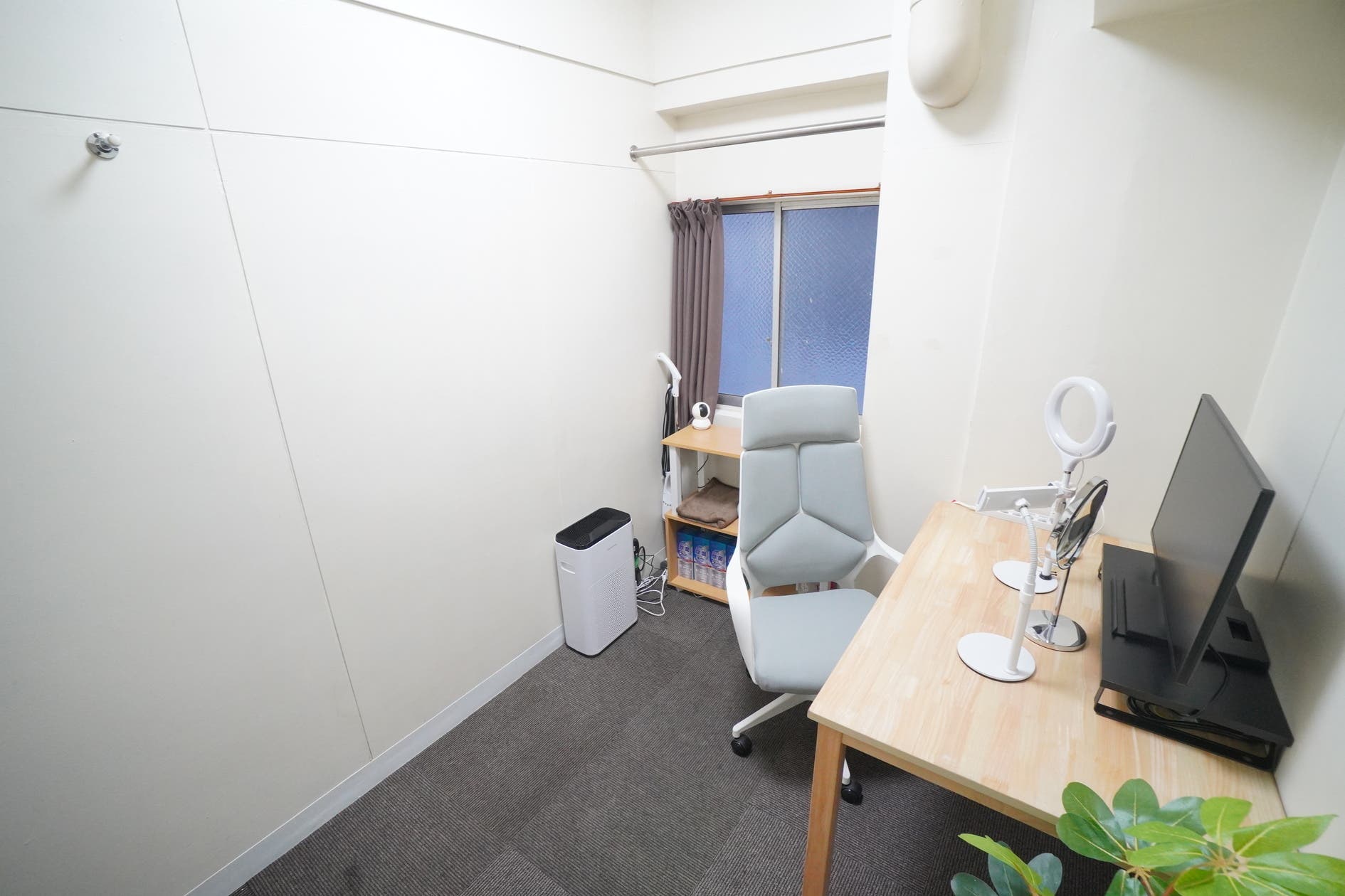 ＜名古屋ミニマル206＞駅近🚃Wi-Fi📶モニター🖥リモートワーク/ZOOM/Web会議,面接の写真7