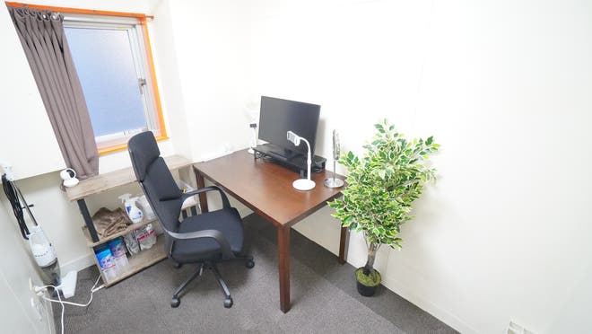 <名古屋ミニマル210>駅近🚃Wi-Fi📶モニター🖥リモートワーク/ZOOM/Web会議,面接の写真1