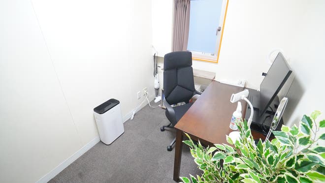<名古屋ミニマル210>駅近🚃Wi-Fi📶モニター🖥リモートワーク/ZOOM/Web会議,面接の写真2