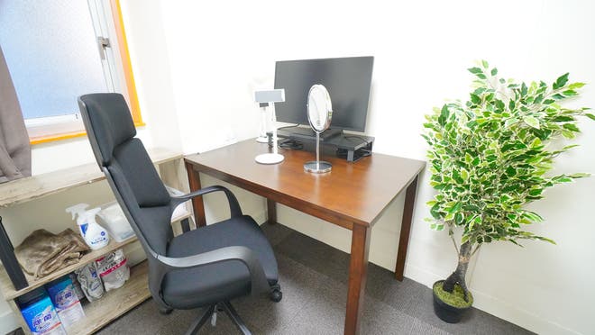 <名古屋ミニマル210>駅近🚃Wi-Fi📶モニター🖥リモートワーク/ZOOM/Web会議,面接の写真3