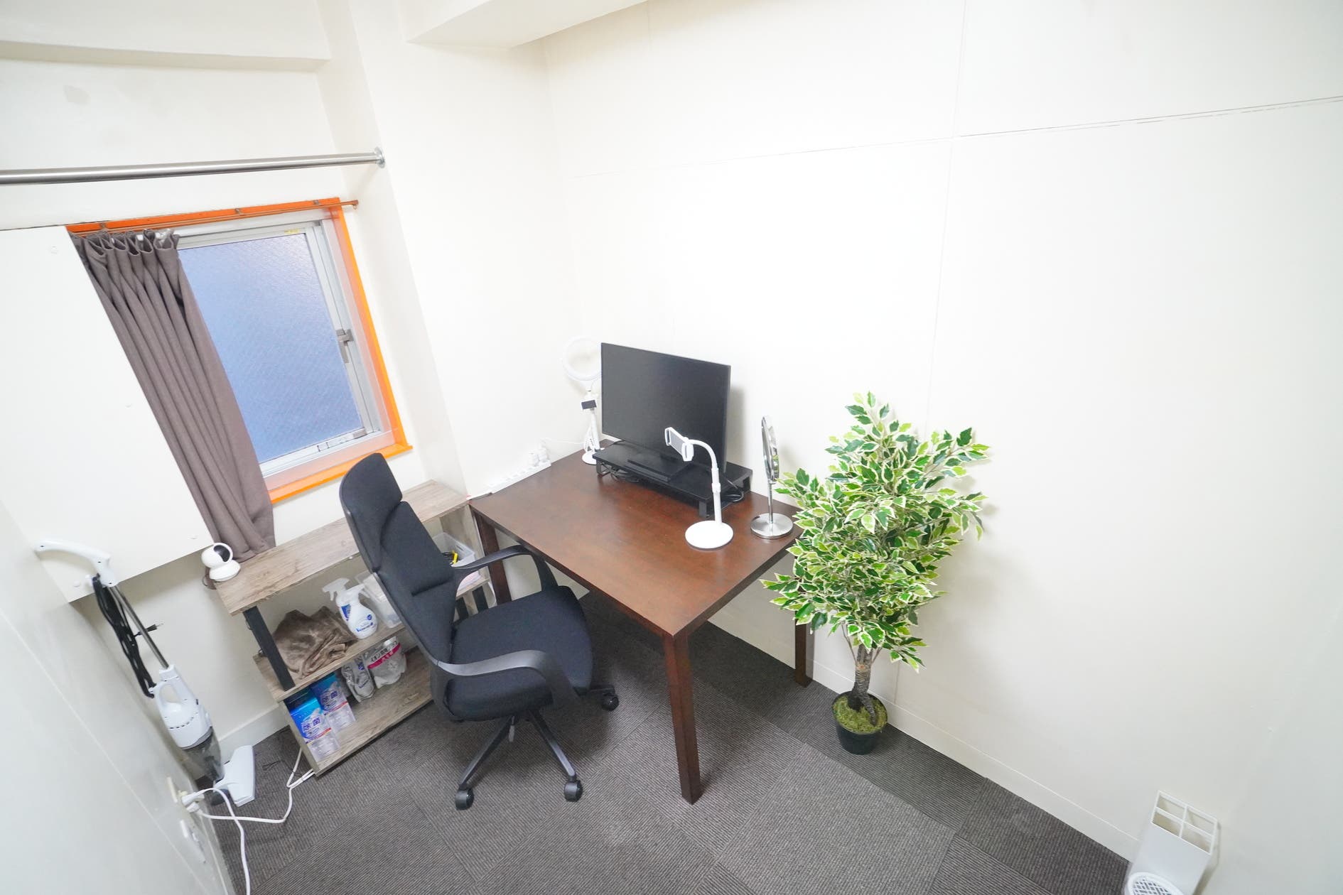 ＜名古屋ミニマル210＞駅近🚃Wi-Fi📶モニター🖥リモートワーク/ZOOM/Web会議,面接の写真4