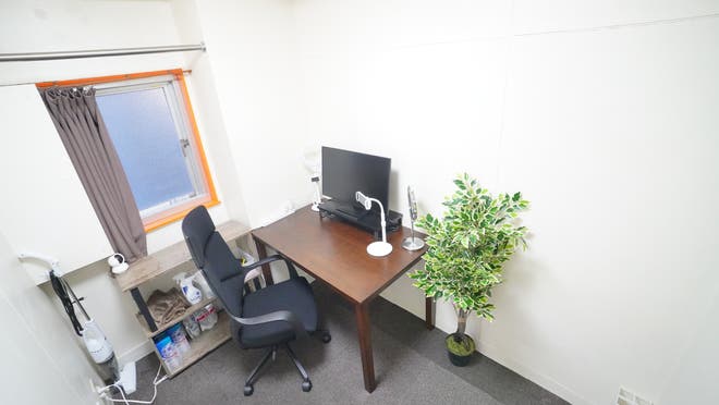 <名古屋ミニマル210>駅近🚃Wi-Fi📶モニター🖥リモートワーク/ZOOM/Web会議,面接の写真4
