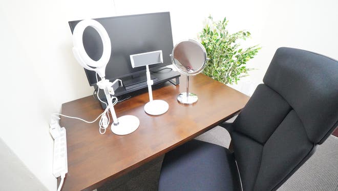 <名古屋ミニマル210>駅近🚃Wi-Fi📶モニター🖥リモートワーク/ZOOM/Web会議,面接の写真5