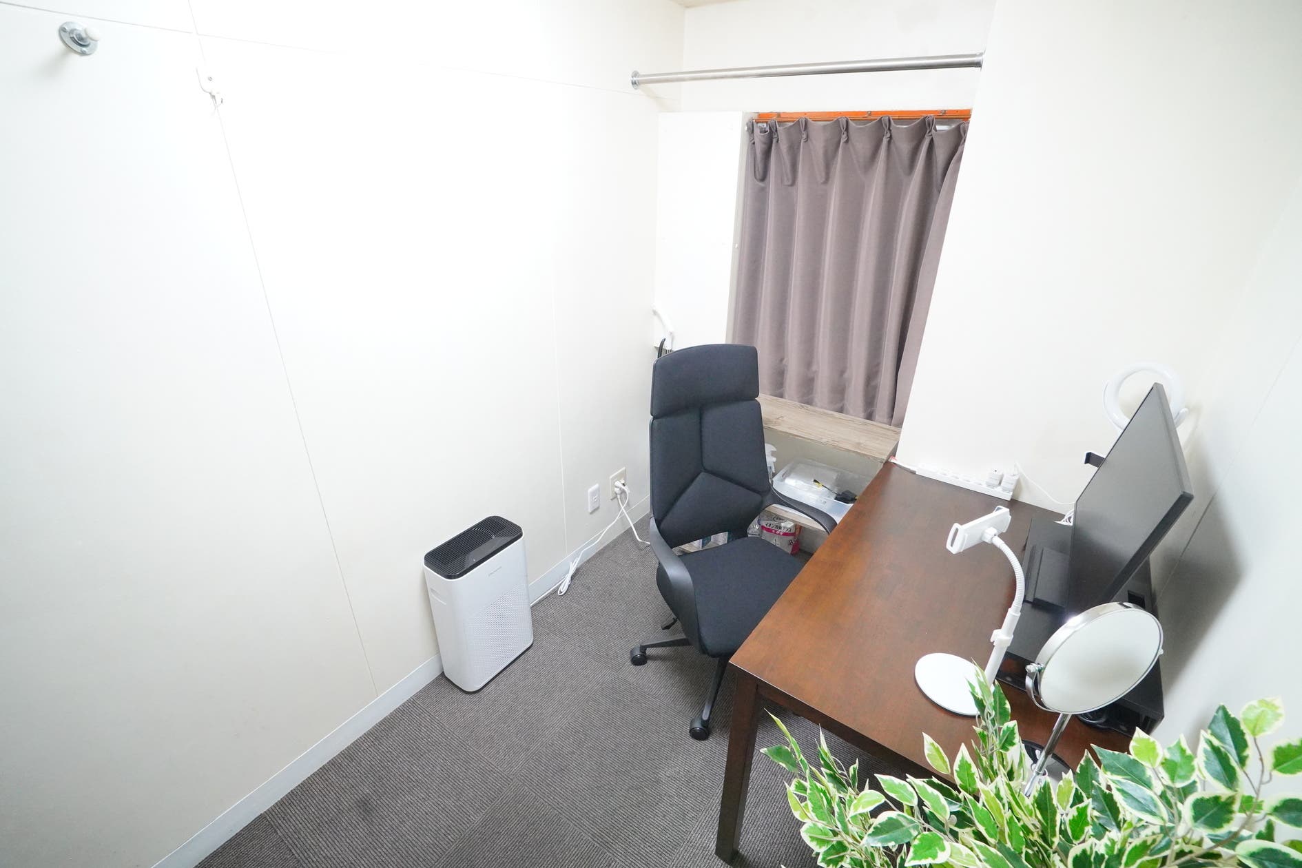 ＜名古屋ミニマル210＞駅近🚃Wi-Fi📶モニター🖥リモートワーク/ZOOM/Web会議,面接の写真6