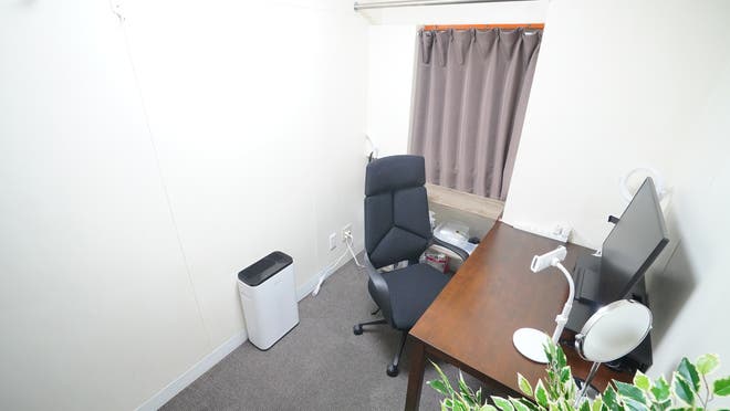 <名古屋ミニマル210>駅近🚃Wi-Fi📶モニター🖥リモートワーク/ZOOM/Web会議,面接の写真6