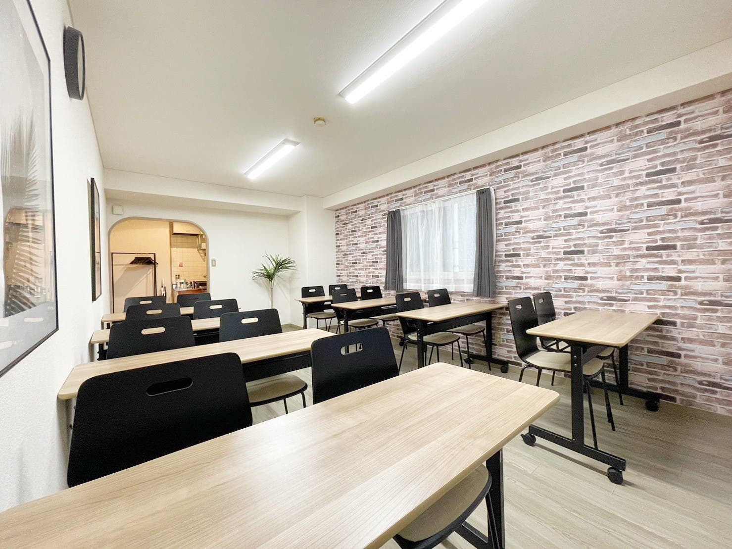 【FRIENDS XV】池袋駅西口から徒歩４分！会議、撮影、ボードゲーム、テレワーク、ヨガ、整体、などで利用可能！光回線の写真12
