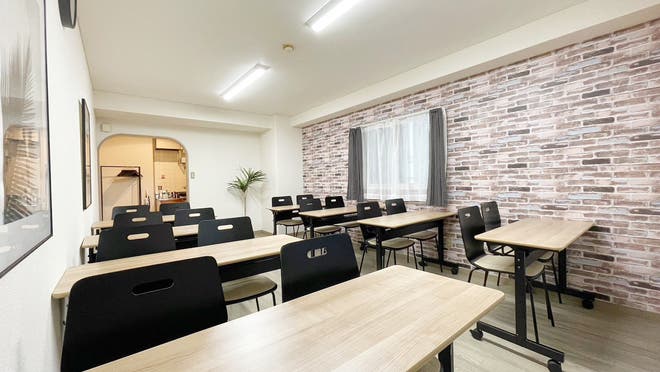 【FRIENDS XV】池袋駅西口から徒歩4分!会議、撮影、ボードゲーム、テレワーク、ヨガ、整体、などで利用可能!光回線の写真12