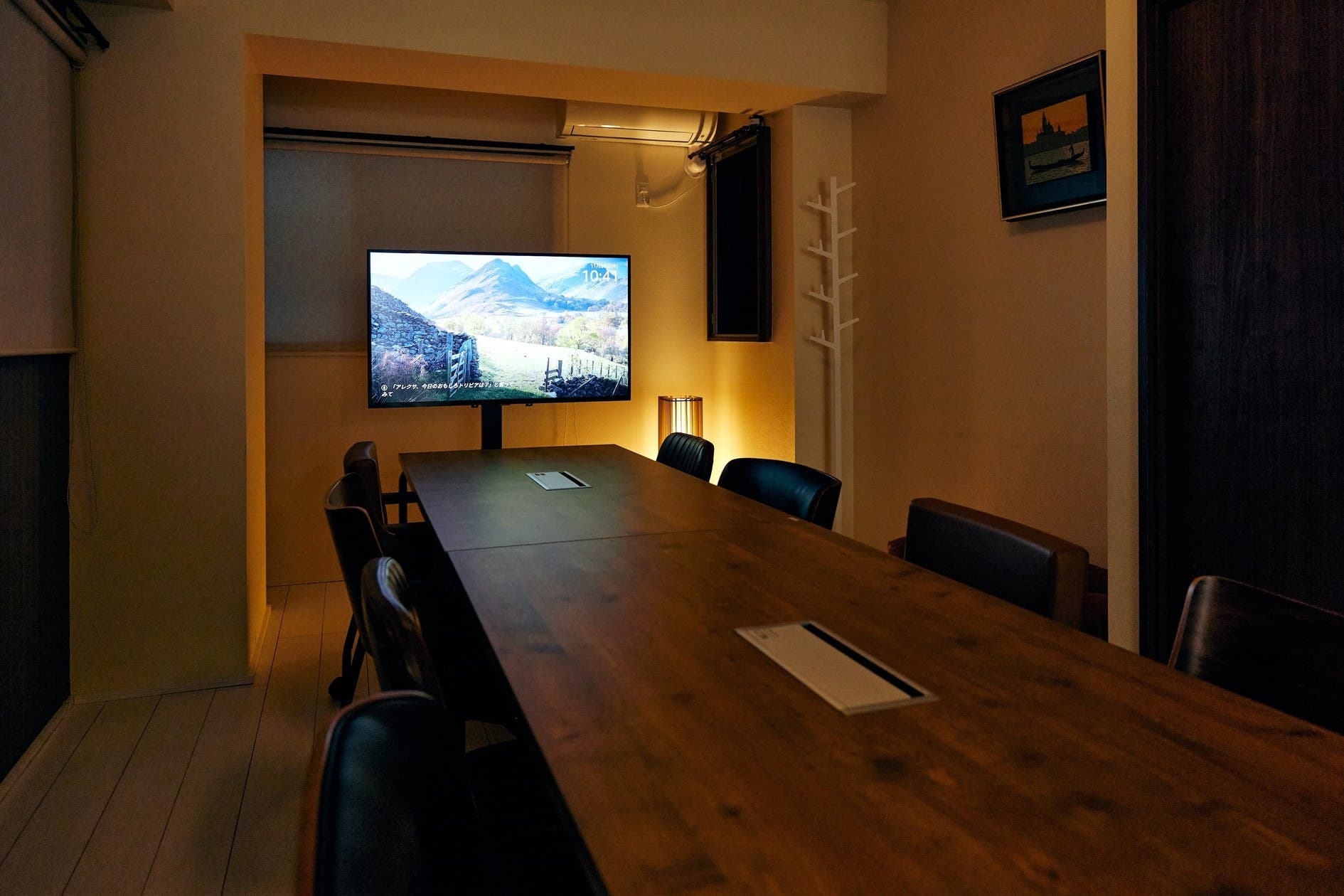 駅近❗五反田和モダン隠れ家スペース✨条件付ゴミ無料回収💫畳＆超最新ゲーム機🎮会議・ボードゲーム・料理会に✨の写真7