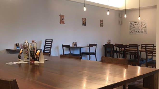 飲食・菓子製造の営業許可取得済み!!!レンタルカフェスペース、女子会、ママ会、ヨガ、撮影などに!南柏駅からバスで10分の住宅街◎の写真1