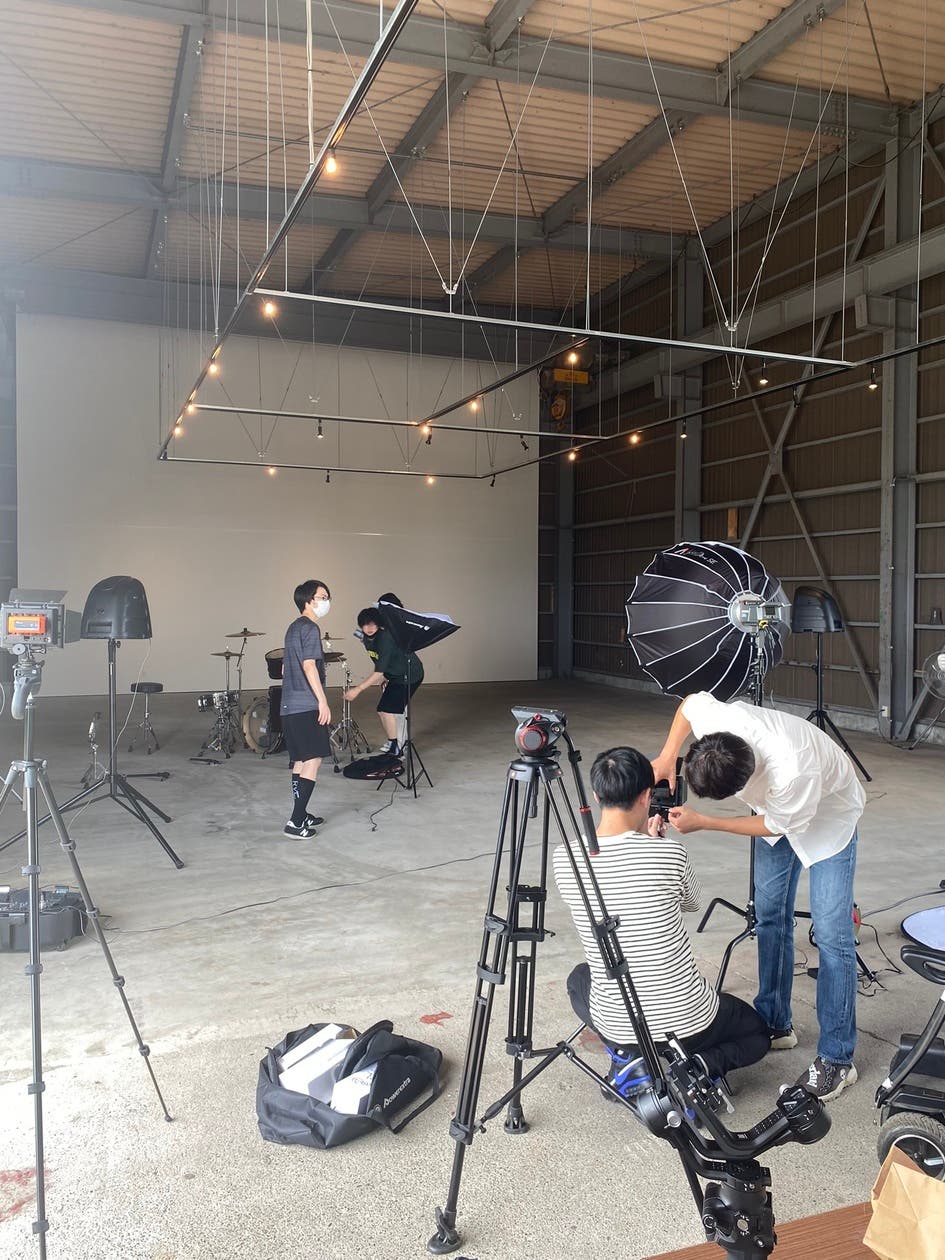 撮影、ミュージックビデオ、イベント、ダンス等にも対応出来る広いスペースの写真6