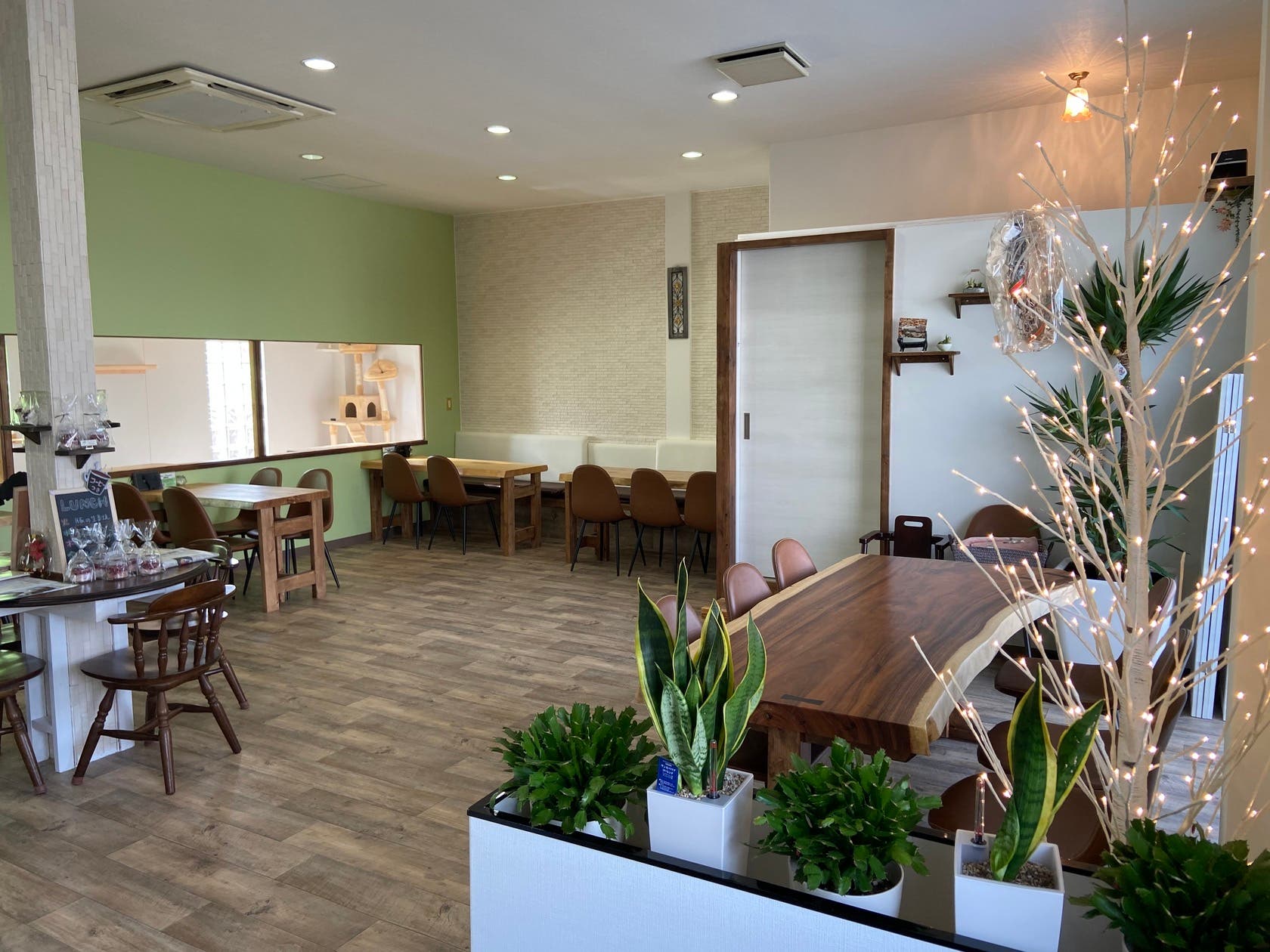 木のぬくもりに包まれたくつろぎ空間の写真2