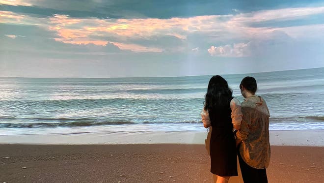 ★縦4m×横9mの巨大スクリーン完備150㎡のラウンジスペース★クリスマスイベント・忘年会・送別会・スポーツ観戦の写真11