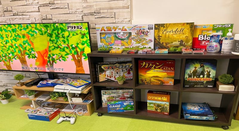 💖Nuts大須・ポードゲーム、上前津エリアの好立地⭐手ぶらでOK。24h可能