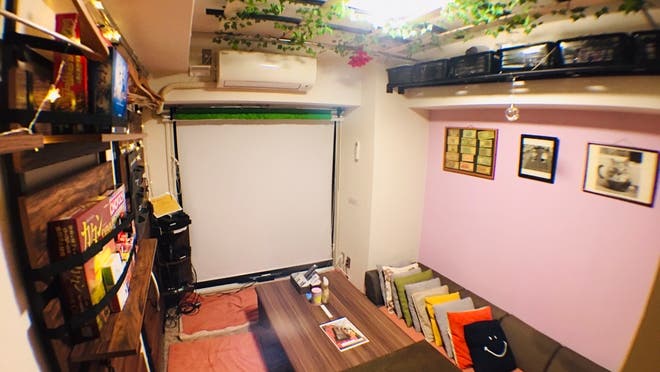 24h🌈上野アキバ御徒町⭕️エレベ付📺100インチ大画面🎮ゲーム👔仕事🚿シャワー🆓WIFIの写真1