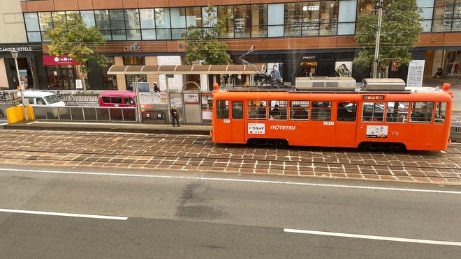 ☆レンタルオフィスいよてつ大街道202号室☆伊予鉄道 市内電車 大街道電停から徒歩1分!!の写真3