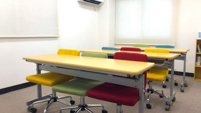 <神田ハコバナ>ホワイトボード/Wi-Fi📶モニター無料🖥物々交換用本棚あり📚会議/商談/打ち合わせ/自習/読書の写真12