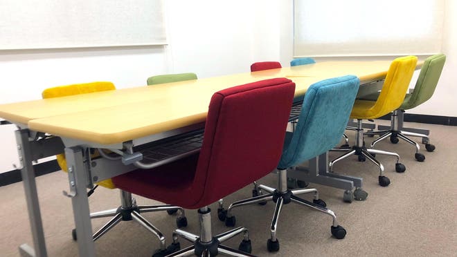 <神田ハコバナ>ホワイトボード/Wi-Fi📶モニター無料🖥物々交換用本棚あり📚会議/商談/打ち合わせ/自習/読書の写真15