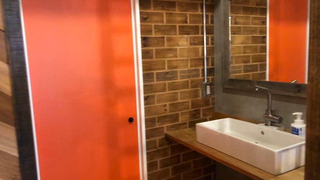 <浅草ハコバナ>浅草駅2分🚃25名収容!Wi-Fi📶物々交換用本棚あり📚会議/商談/パーティー/懇親会の写真13