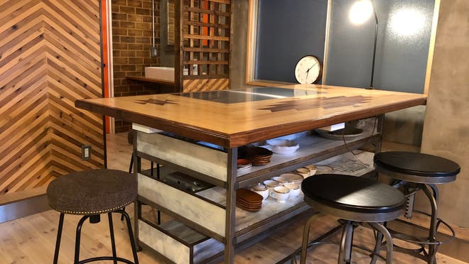 <浅草ハコバナ>浅草駅2分🚃25名収容!Wi-Fi📶物々交換用本棚あり📚会議/商談/パーティー/懇親会の写真3