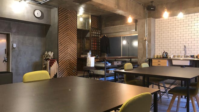 <浅草ハコバナ>浅草駅2分🚃25名収容!Wi-Fi📶物々交換用本棚あり📚会議/商談/パーティー/懇親会の写真5