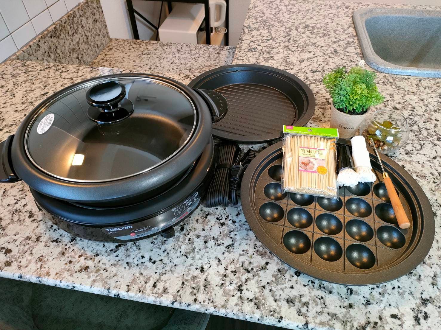 ホットプレートの画像1