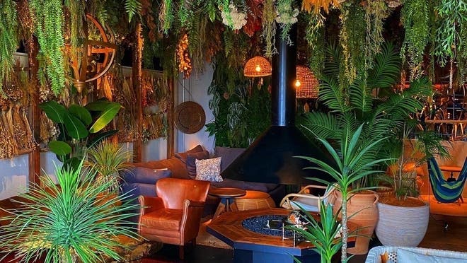 秘境がテーマのラグジュアリーラウンジの写真5