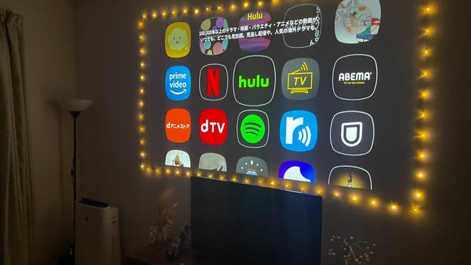 貸切映画館🍿【難波駅6分】大画面プロジェクター🍹誕生日🎁二人っきりデート❤️ごろごろ🛋️ボドゲ🎲プラネタリウム💫女子会の写真3