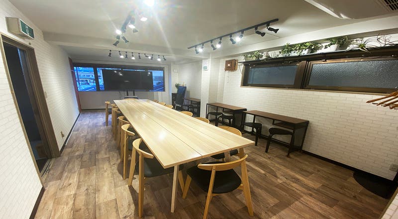 【飯田橋駅徒歩1分！】キッチン付きホームパーティ会場に最適！