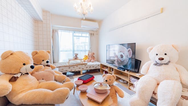 【テディー四条河原町🧸】クリスマスグッズ🎄烏丸駅河原町駅2分🚃女子会♡おうちデート♡鑑賞会♡誕生日会の写真7