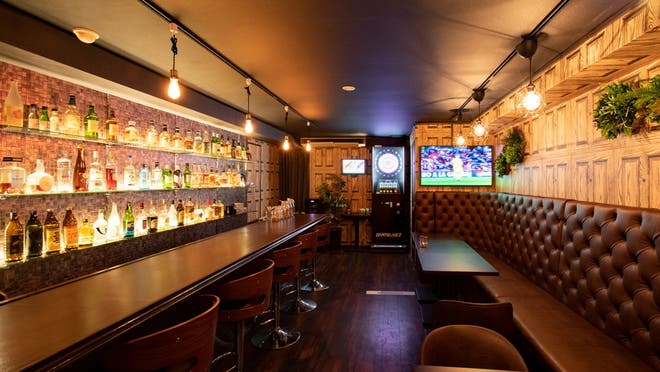 ダーツ・カラオケetc...遊び心満載の設備🎉新橋駅徒歩3分!の写真1