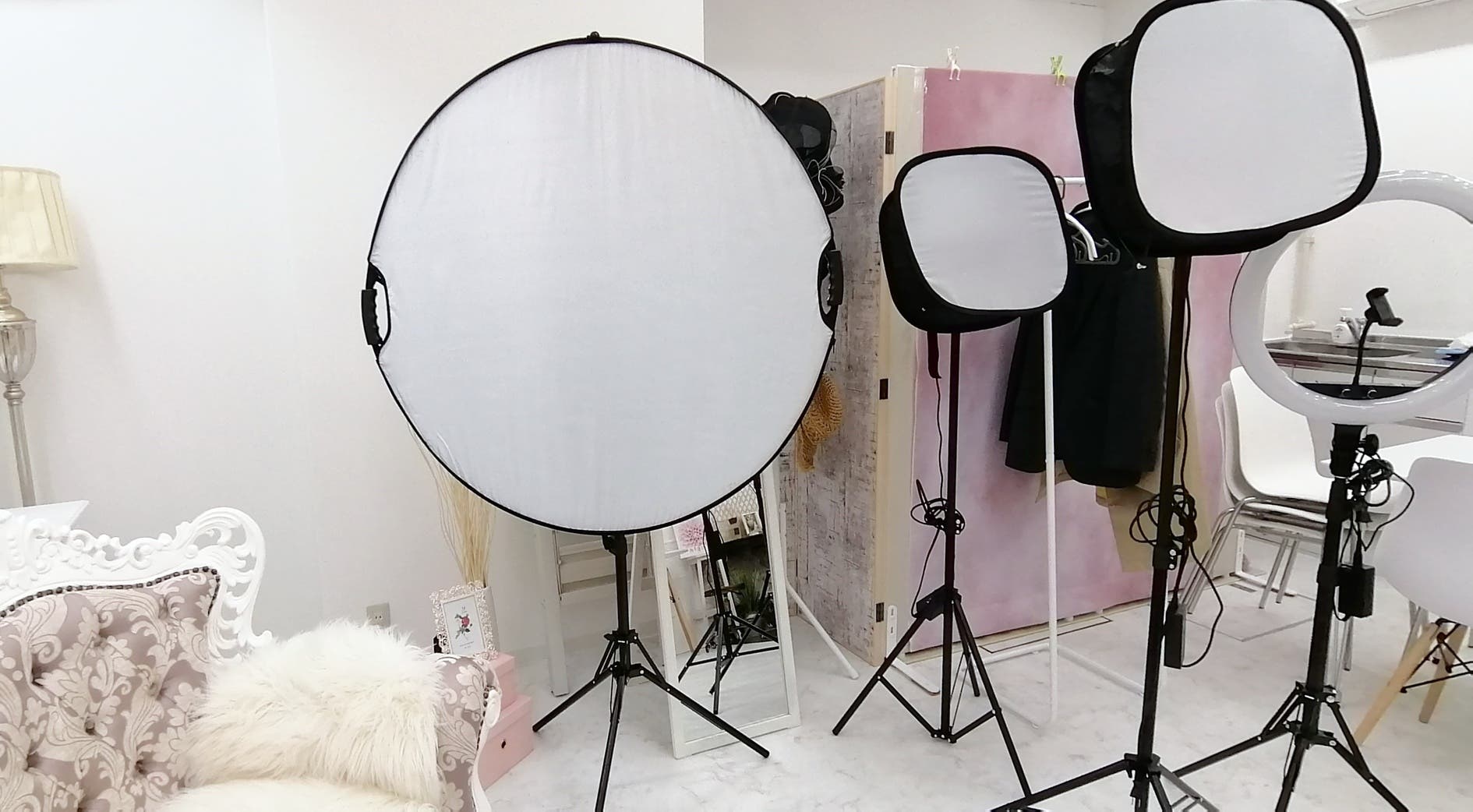 【西池袋撮影スタジオ】姫系フェミニン×ラグジュアリー×ダンディの3ゾーン撮影可｜ポートレート｜推し活｜生誕祭｜コスプレ｜楽器可の写真21