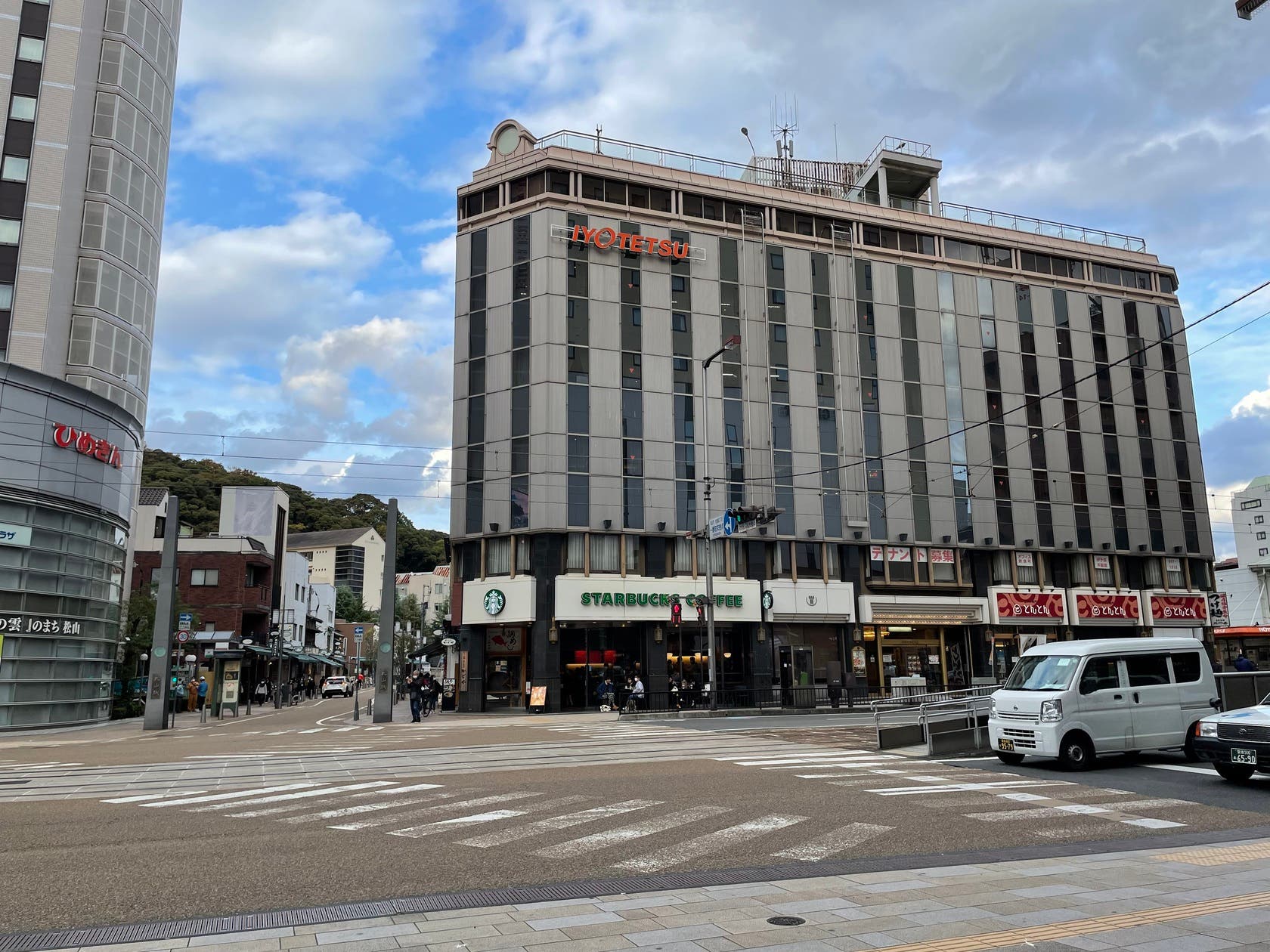 ☆レンタルオフィスいよてつ大街道202号室☆伊予鉄道 市内電車 大街道電停から徒歩1分！！の写真9