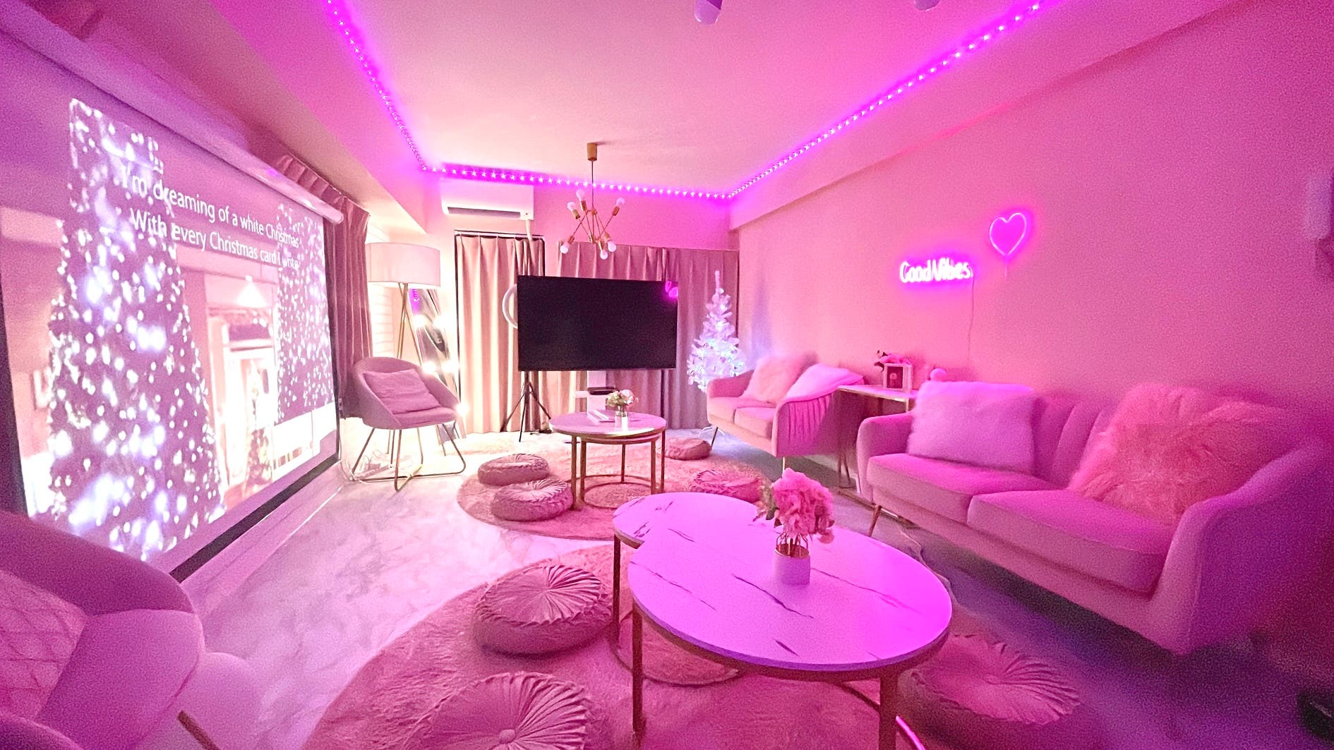 🎄クリスマス＆忘年会シーズン到来🎀人気No.1✨新大久保駅徒歩5分！ゴミ捨て場&24H可⏰&100インチスクリーン [46]の写真12