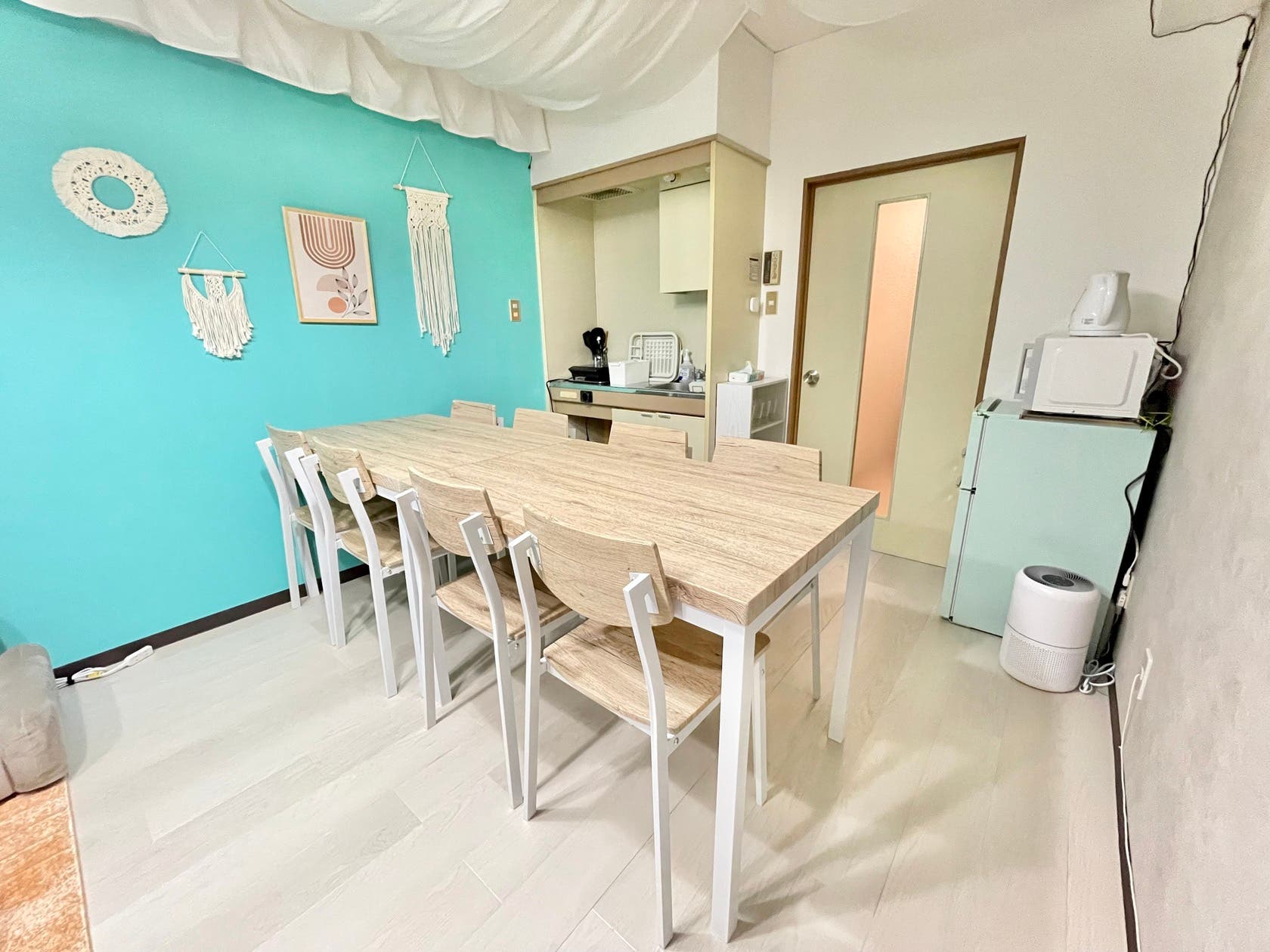 🌈NEWオープン🌈おうちグランピング/65型TV/ボドゲ20種/マダミス/上映会・撮影/推し会/女子会/ママ会/ゴミ捨て無料の写真5