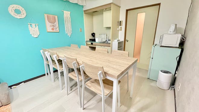 🌈NEWオープン🌈おうちグランピング/65型TV/ボドゲ20種/マダミス/上映会・撮影/推し会/女子会/ママ会/ゴミ捨て無料の写真5