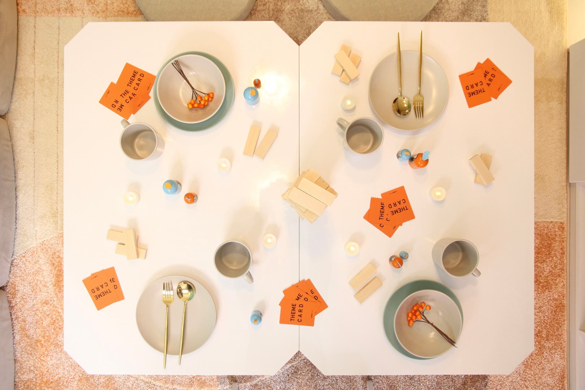 🌈NEWオープン🌈おうちグランピング/65型TV/ボドゲ20種/マダミス/上映会・撮影/推し会/女子会/ママ会/ゴミ捨て無料の写真23