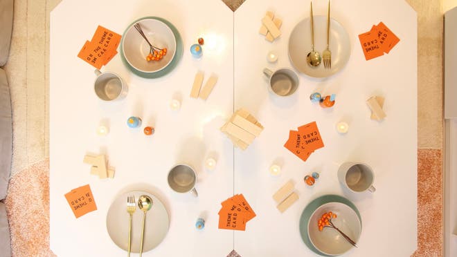 🌈NEWオープン🌈おうちグランピング/65型TV/ボドゲ20種/マダミス/上映会・撮影/推し会/女子会/ママ会/ゴミ捨て無料の写真23