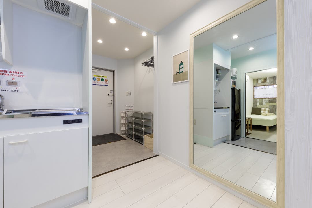 【駅近1分🏠３部屋】大人数で利用できる広々空間😍 パーティー 撮影 ハウススタジオ 多用途OK👌ベッド2台 メイク室💄最大25名の写真17