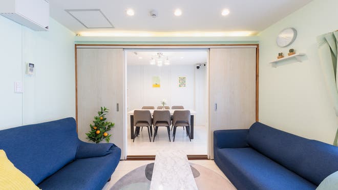 【駅近1分🏠3部屋】大人数で利用できる広々空間😍 パーティー 撮影 ハウススタジオ 多用途OK👌ベッド2台 メイク室💄最大25名の写真18