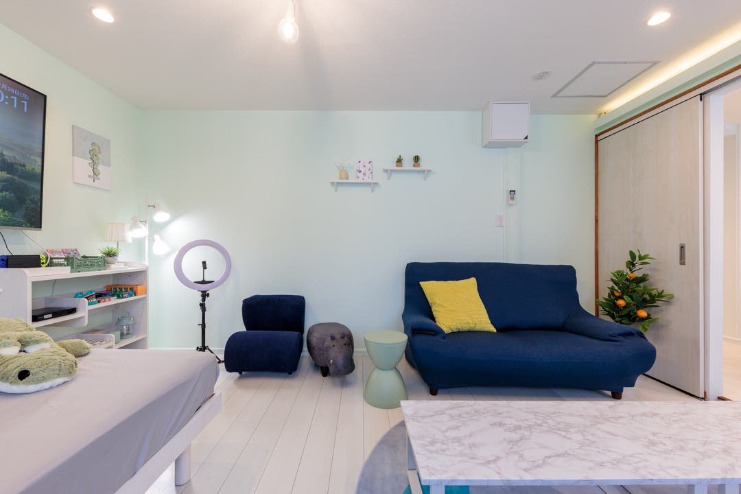 【駅近1分🏠３部屋】大人数で利用できる広々空間😍 パーティー 撮影 ハウススタジオ 多用途OK👌ベッド2台 メイク室💄最大25名の写真21