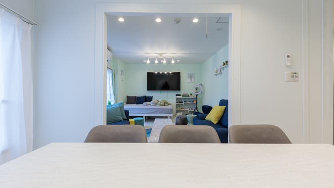 【駅近1分🏠3部屋】大人数で利用できる広々空間😍 パーティー 撮影 ハウススタジオ 多用途OK👌ベッド2台 メイク室💄最大25名の写真23