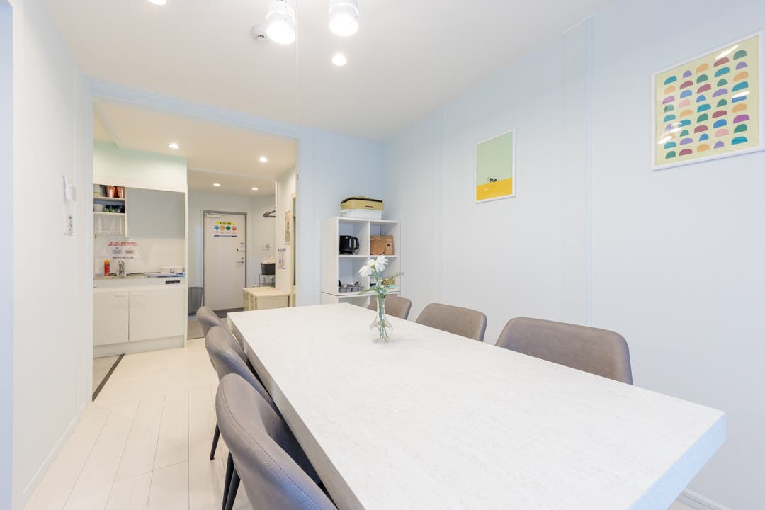 【駅近1分🏠３部屋】大人数で利用できる広々空間😍 パーティー 撮影 ハウススタジオ 多用途OK👌ベッド2台 メイク室💄最大25名の写真26