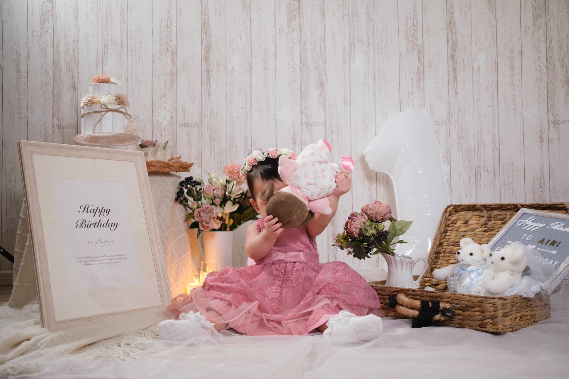 お誕生日撮影セットの画像1