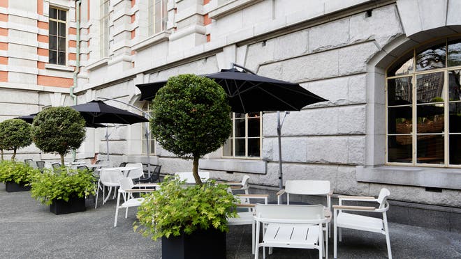 大阪市中央公会堂内のリノベーションレストラン/中之島駅から徒歩4分の写真3