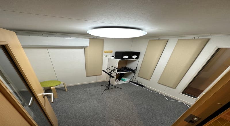 サウンドフリージョイ　ピアノなしスタジオ