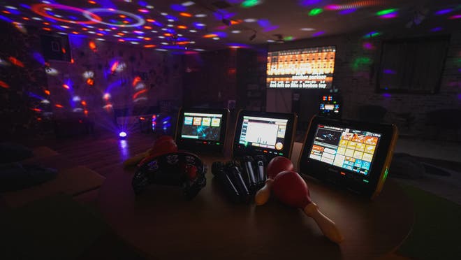 地域最大級の広さと圧倒的安さ!駅徒歩4分🚃75型TV📺カラオケ・各種ゲーム無料😲女子会・大人数パーティーに人気💓の写真11